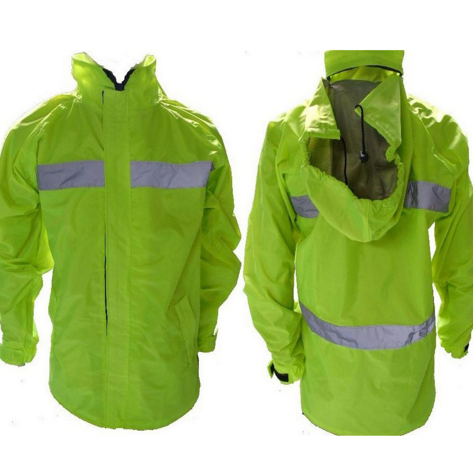 CHOMPA REFLECTIVA NYLON SEGURIDAD - Sucre Ecuador | Outdoor